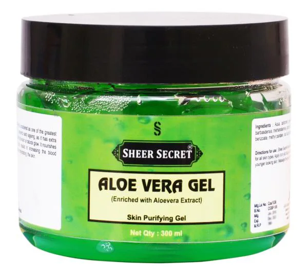 SHEER SECRET Aloe Vera Gel 300ml - JioMart