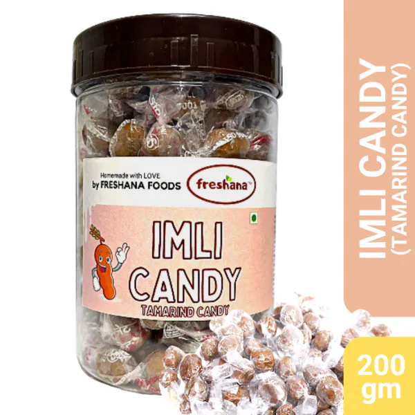 Freshana Imli Candy 200G Chatpati Chulbuli Imly Khatti, Meethi Emli ...