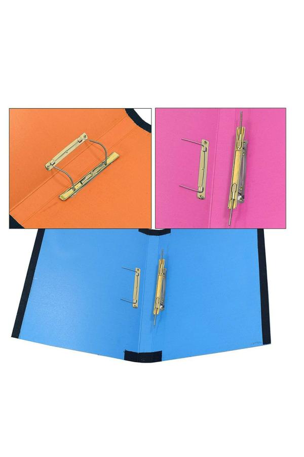 Tulman Document Folder A4 Size Spring Files (Pack of 8) - JioMart