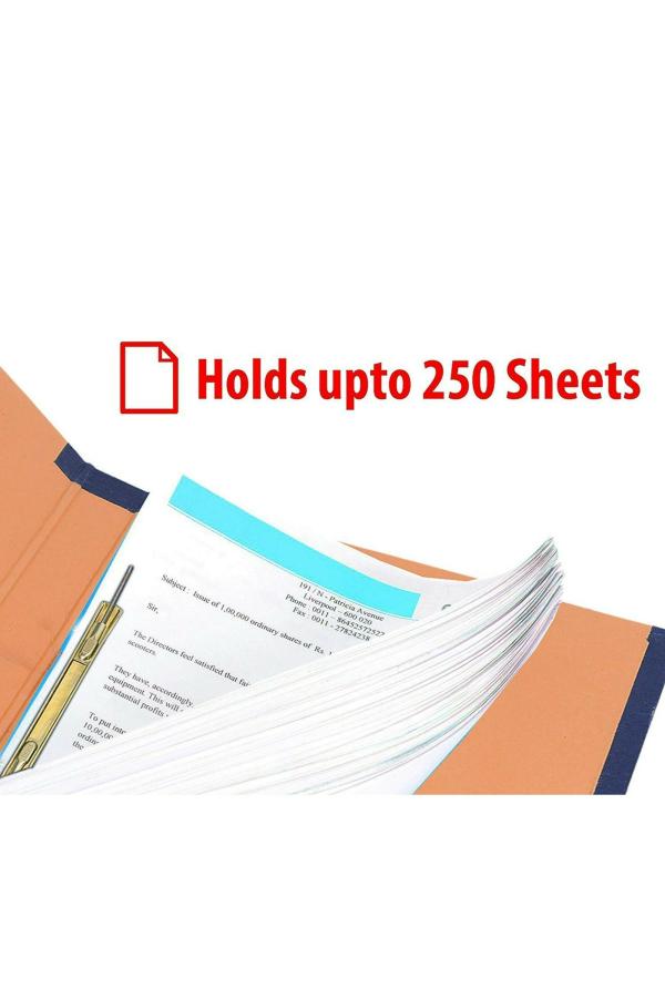 Tulman Document Folder A4 Size Spring Files (Pack of 8) - JioMart