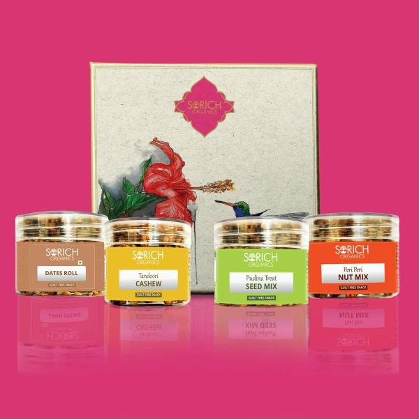 Sorich Organics Imperial Gift hamper 600g - JioMart