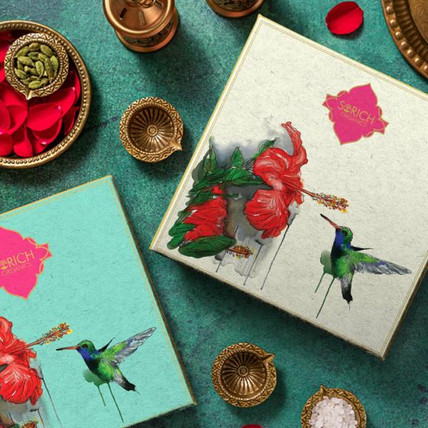 Sorich Organics Imperial Gift hamper 600g - JioMart