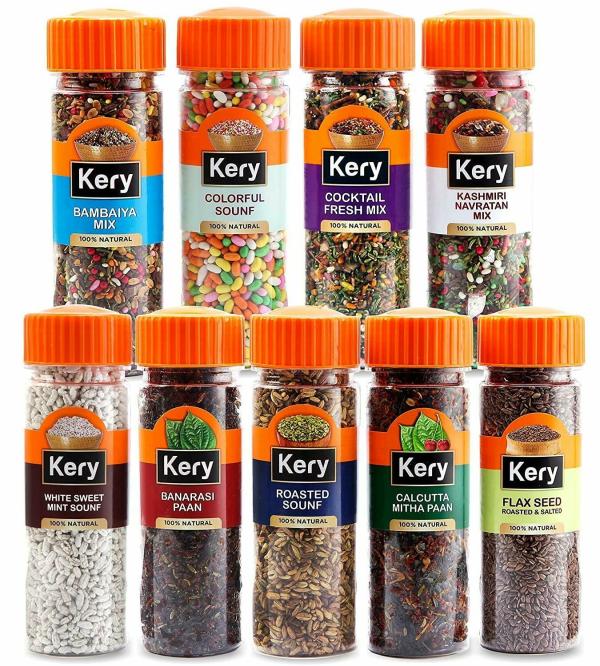 Kery Mouth Freshener Jeera Goli, Chatpata Khajoor, Hing Peda [100% ...