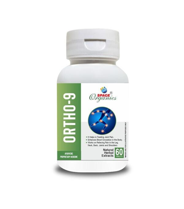 Ortho-9 100% ayurvedic tablet Fracture Healing, Pain & provides ...