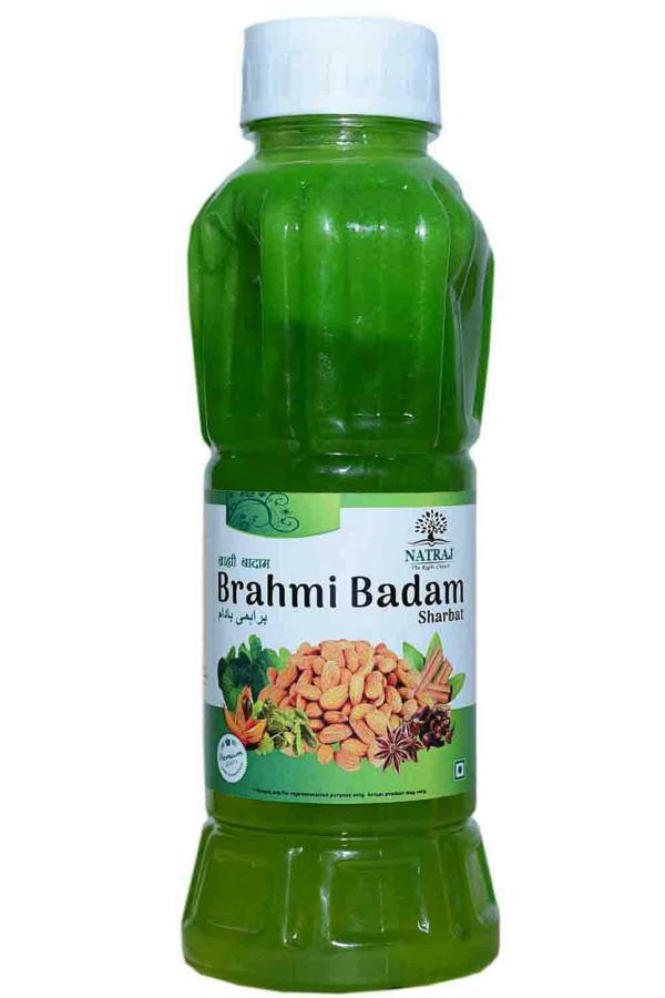 Natraj The Right Choice Brahmi Badam Sharbat and Kesar Badam Sharbat ...