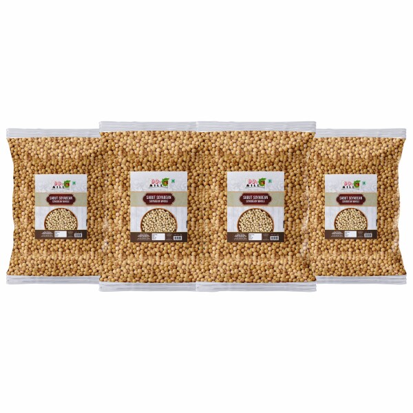 90's Mill Sabut Soyabean/Soja Bean/Whole Soya Bean Dana/Miracle Bean ...