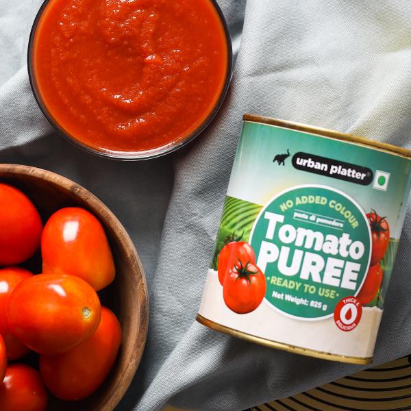 Urban Platter Tomato Puree Can, 825g - JioMart