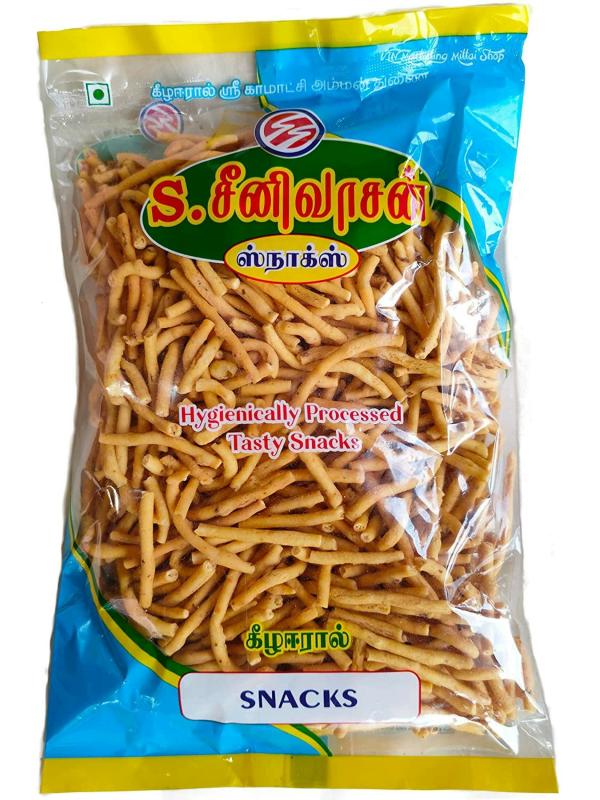S. Seenivasan Mittai Kadai Kara Sev, Special Corn Mixture, Kadalai ...