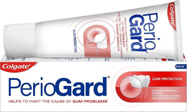 Colgate PerioGard Gum ProtectionToothpaste 90ml Fight Plaque Bacteria ...