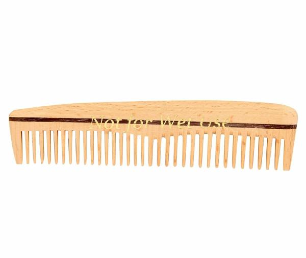Roots - Wooden Hair Comb - Wide Tooth Comb - Hair Comb (Pack of 2 ...