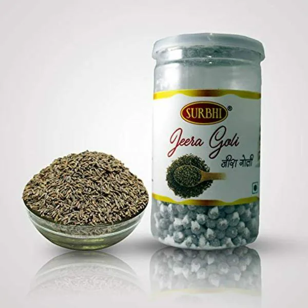 SURBHI Chatpati Jeera Goli Yummy Delicious 100 g (Pack Of 3) - JioMart