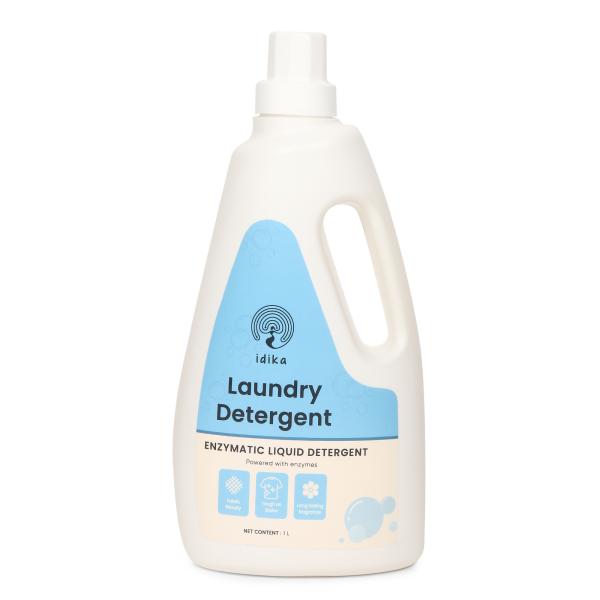 Idika Enzymatic Liquid Laundry detergent 1Ltr (Pack of 3) - JioMart