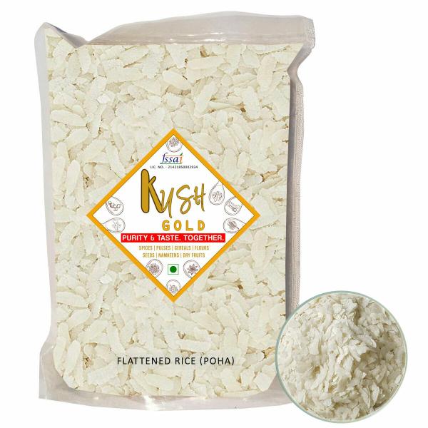 Kush Gold Poha / Flattened Rice Flakes / Beaten Rice / Avalakki ...