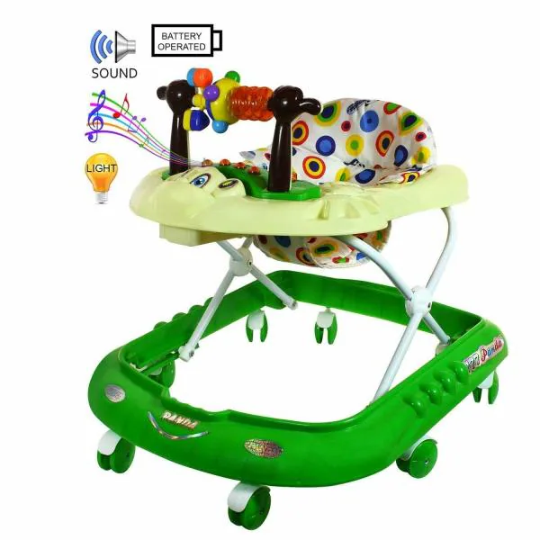 Awesome Play Musical Walker With Height Adjustable- Green|WALKER ...