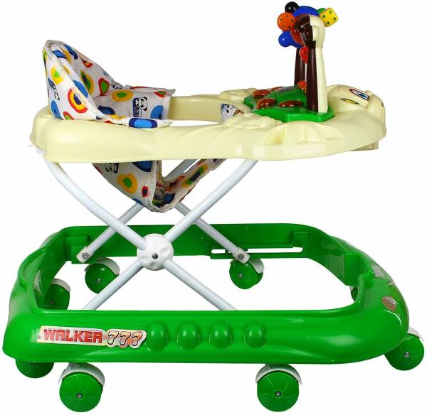 Awesome Play Musical Walker With Height Adjustable- Green|WALKER ...