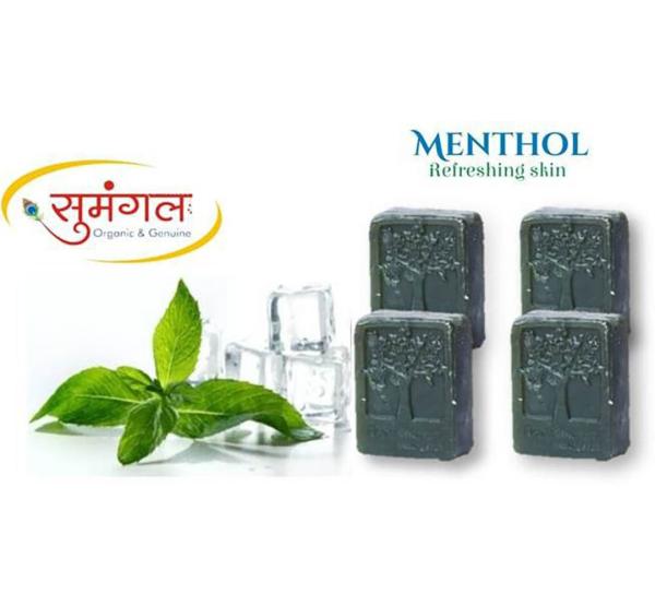 Sumangal Mint Anti Septic Soap 100 g Pack of 4 - JioMart