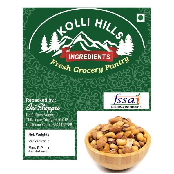 Mixed Nuts/ Kalappu Kottaikal/ Mishrit Meve/ 100% Natural Grocery and ...
