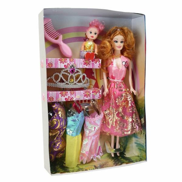 MIMY Fashion Girls, Fashion Doll with Dresses Makeup and Cute Doll ...