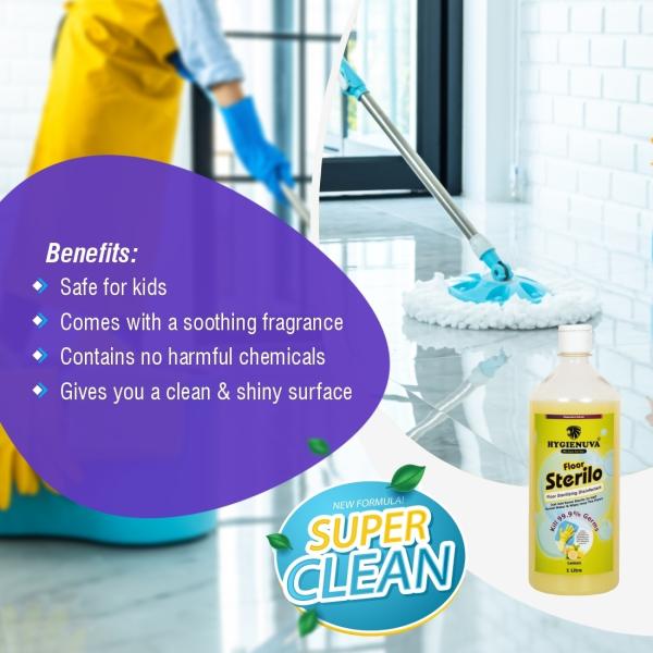 Hygienuva Floor Sterilo Floor Cleaner - 1 L - JioMart