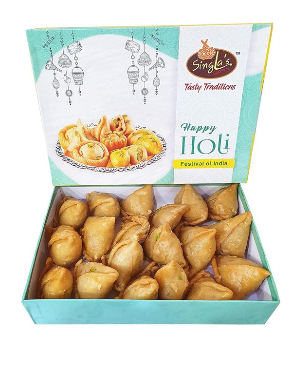 Singla Sweets Samosa Gujiya Combo 400G (Pack Of 2) - JioMart