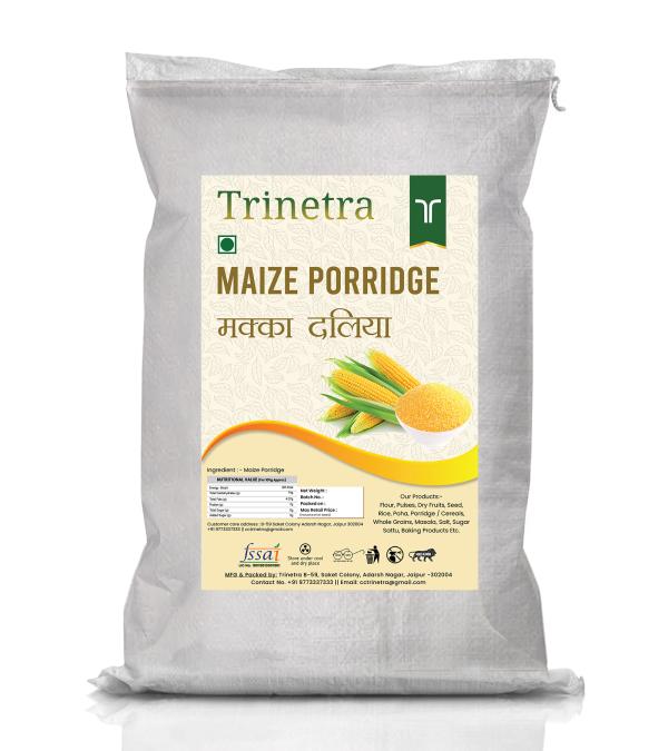 Trinetra Makka Daliya 20 kg Pack - JioMart