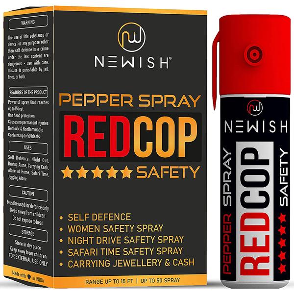Newish Self Defence Pepper Spray for Woman Safety - Self Defense ...