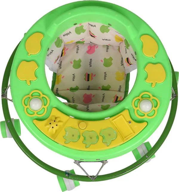 Pandaoriginals Musical Activity Walker (Green) - JioMart