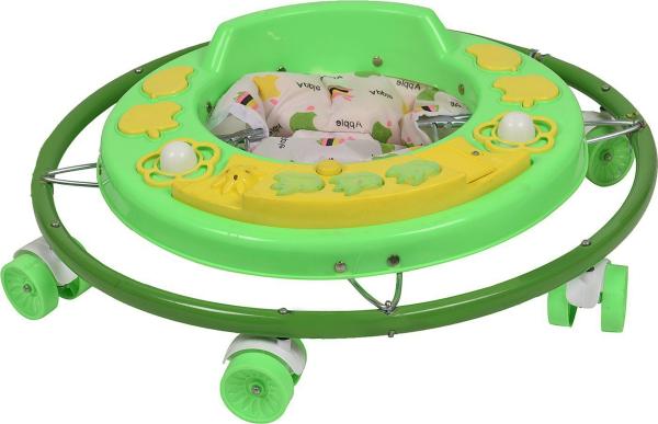 Pandaoriginals Musical Activity Walker (Green) - JioMart