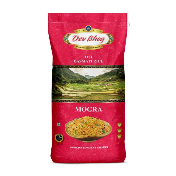 Dev Bhog Mogra Rice 10 Kg - JioMart