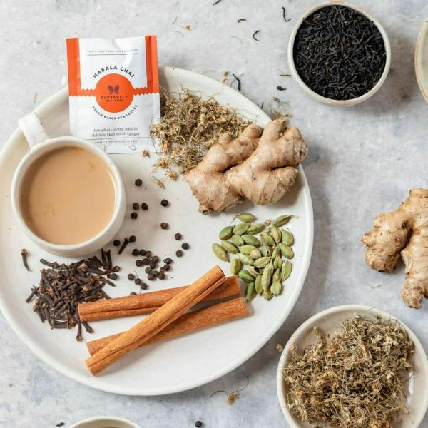 Butterfly Ayurveda Masala Chai | Immunity Booster Masala Tea | 20 Tea ...