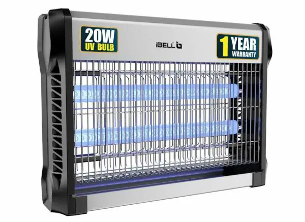 iBELL EG210 Insect Killer Machine, 20W, Bug Zapper Fly Catcher for Home ...