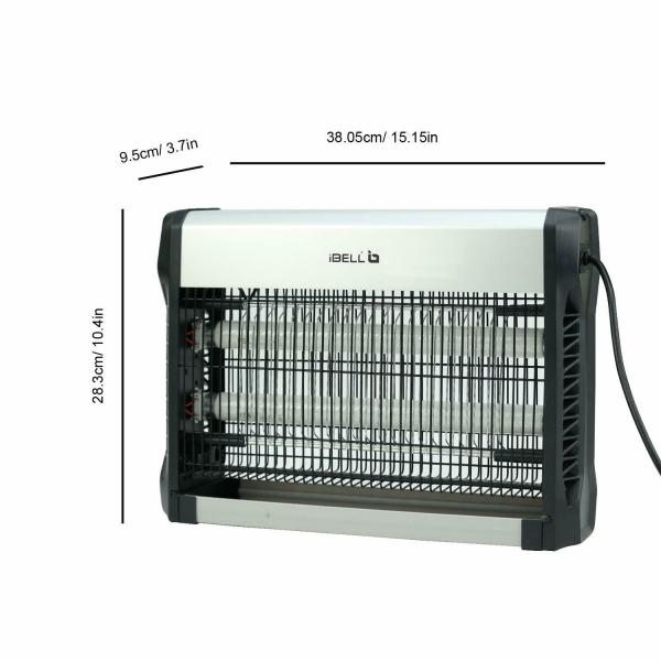 iBELL EG210 Insect Killer Machine, 20W, Bug Zapper Fly Catcher for Home ...