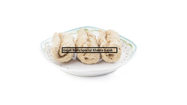 Okhli Musal Brand Barmer Gajak Mevadi Special Roll Gajjak Gud Til Roll ...