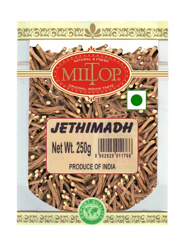 Miltop Jethimadh Mulethi whole/Yastimadu whole 250g - JioMart
