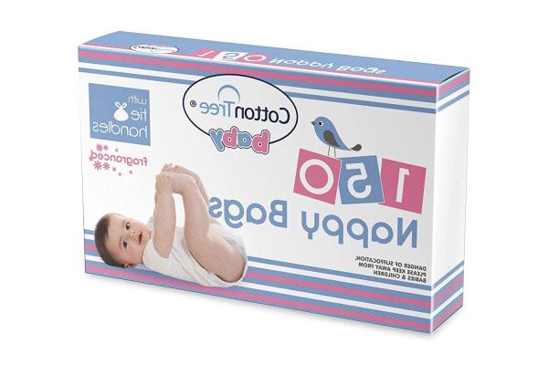 Cotton Tree 150 Essential Nappy Bags - JioMart