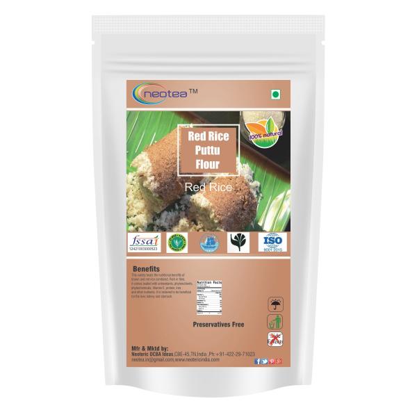 Neotea Red Rice Puttu Flour (250G) - JioMart