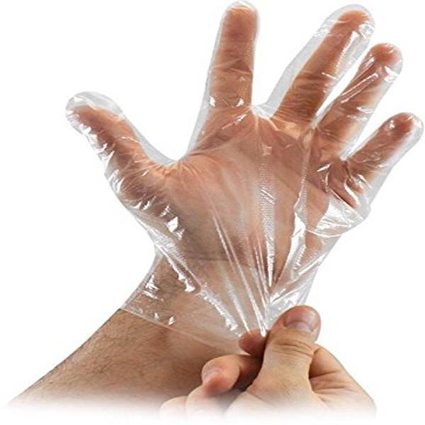 MAPPA | Disposable | Transparent | Clear Plastic Hand Gloves | 10 ...