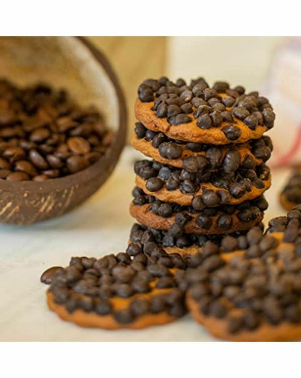 Mamus Infusion Espresso Choco Chip Cookies Vegeterian 250 g (Pack of 3 ...