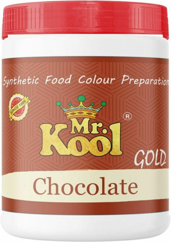 Mr.Kool Chocolate Edible Food Color Powder for Sweets, Ice Cream, Cake ...