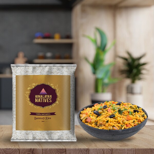 Himalayan Natives Premium Basmati Rice - 5KG - JioMart