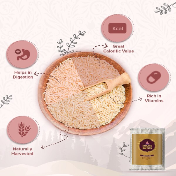 Himalayan Natives Premium Basmati Rice - 5KG - JioMart