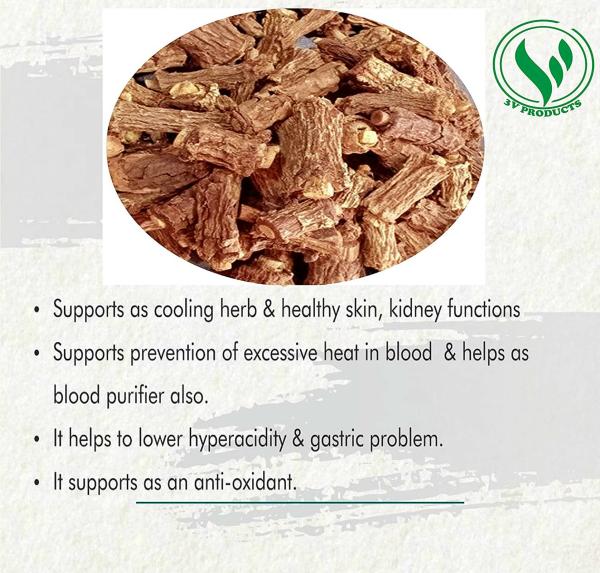 3V Products Nannari Roots, 1 Kg - JioMart