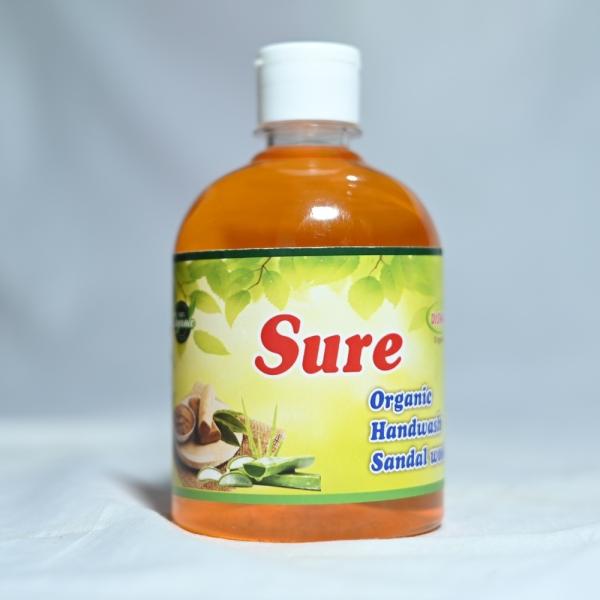 DISHA'S ORGANIC Sure Oragnic Handwash|Handcleaner|Pack of 2|1Lt - JioMart
