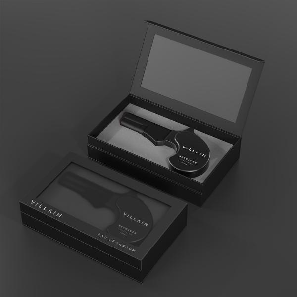 VILLAIN Revolver Perfume for Men, 100 ml | Eau De Parfum | Premium Long ...