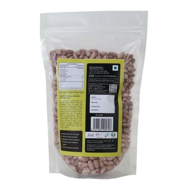 SONI FARMS Organic White Kidney Beans /White Rajma/Rajma Chitra - 1 kg ...