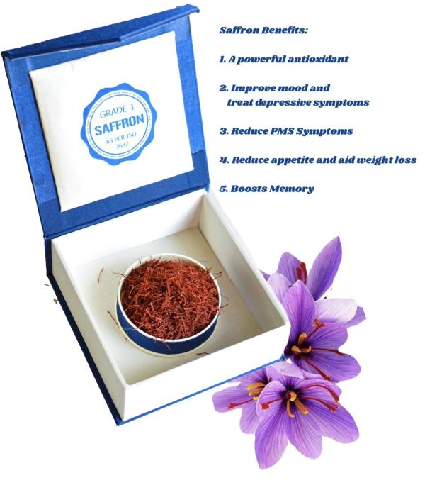 Strands Saffron Original Kesar ISO Certified | A1++(Grade1) Zafran ...