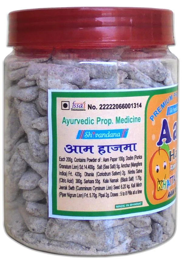 Mango Slice/Aam Papad Slice, Khatta Mitha With Churan (Sweet & Salty ...