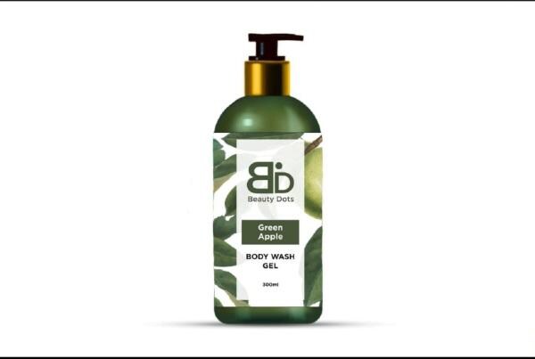 Beauty Dots Green Apple Body Wash 300ml Pack of 5 - JioMart