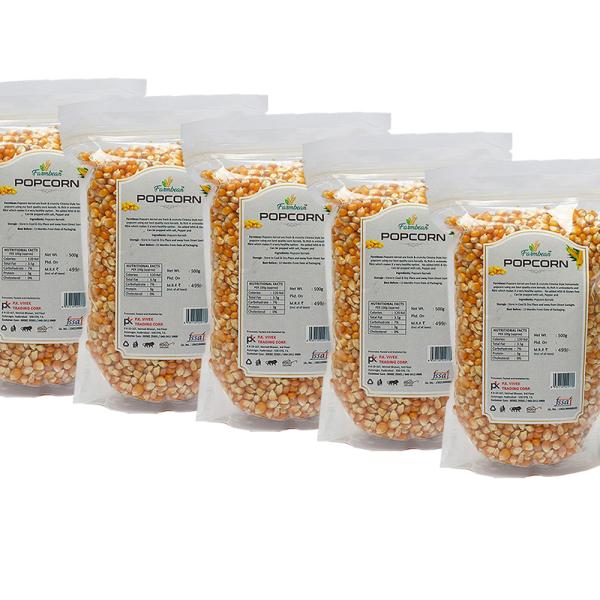 Farmbean Popcorn Seeds 2.5kg & 100% Popping Kernels,Corn Kernels ...