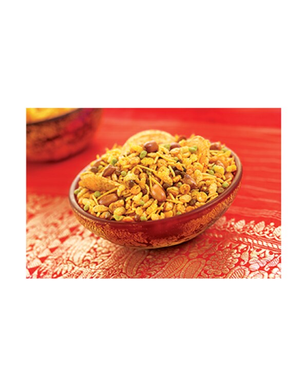 Bikaji Aslee Bikaneri - Sab Kuch Navratan Mixture | Crispy Barki Sev ...